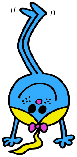 Little Miss Somersault | Mr. Men Wiki | Fandom