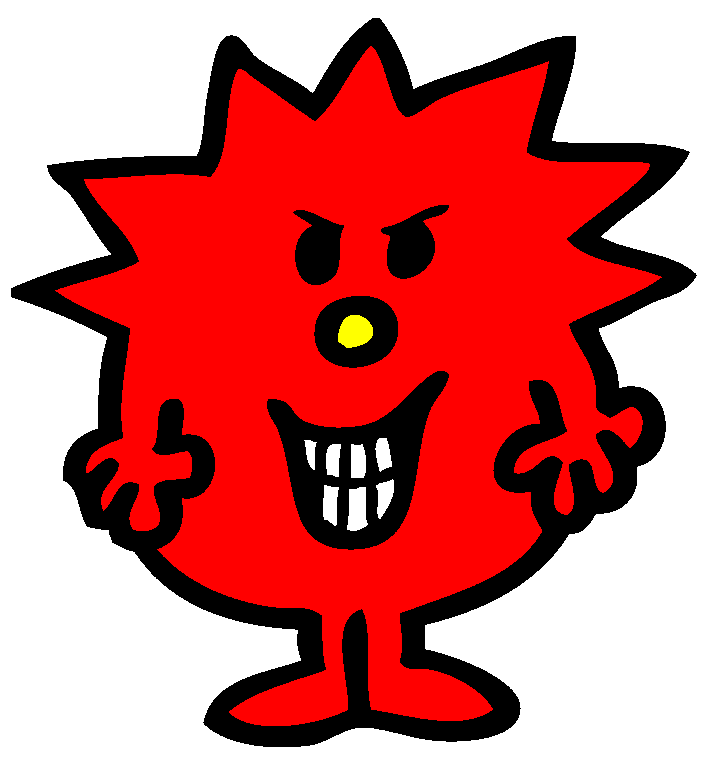 Little Miss Scary | Mr. Men Wiki | Fandom