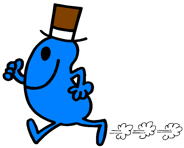 Mr. Busy | Mr. Men Wiki | Fandom