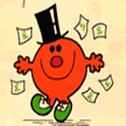 Mr. Spendy | Mr. Men Wiki | Fandom