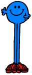Mr. Tall | Mr. Men Wiki | Fandom