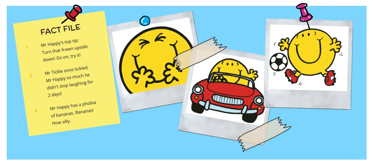 Category:Characters | MrMenLittleMiss Wiki | Fandom