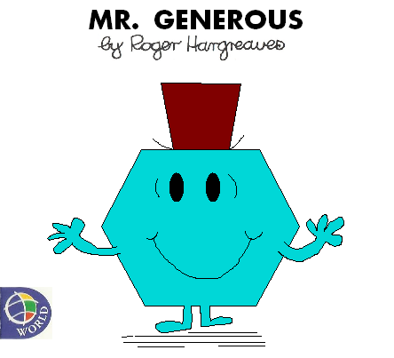 Mr. Generous | The Mr. Men OC Wiki | Fandom