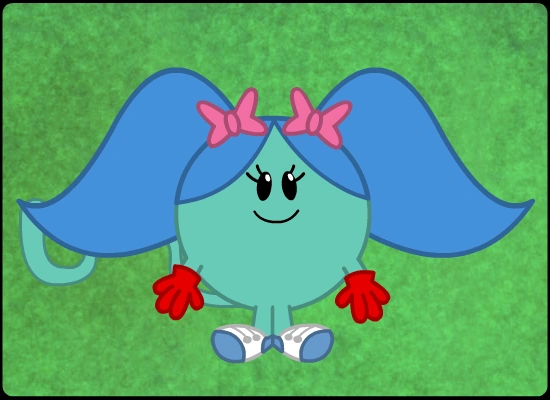 Little Miss Slippery | The Mr. Men OC Wiki | Fandom