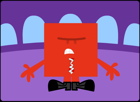 Mr. Anger | The Mr. Men OC Wiki | Fandom