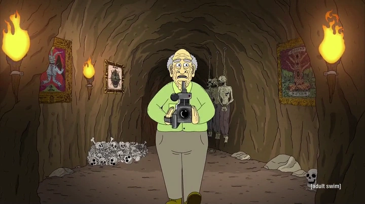 The Lair | Mr. Pickles Wiki | Fandom