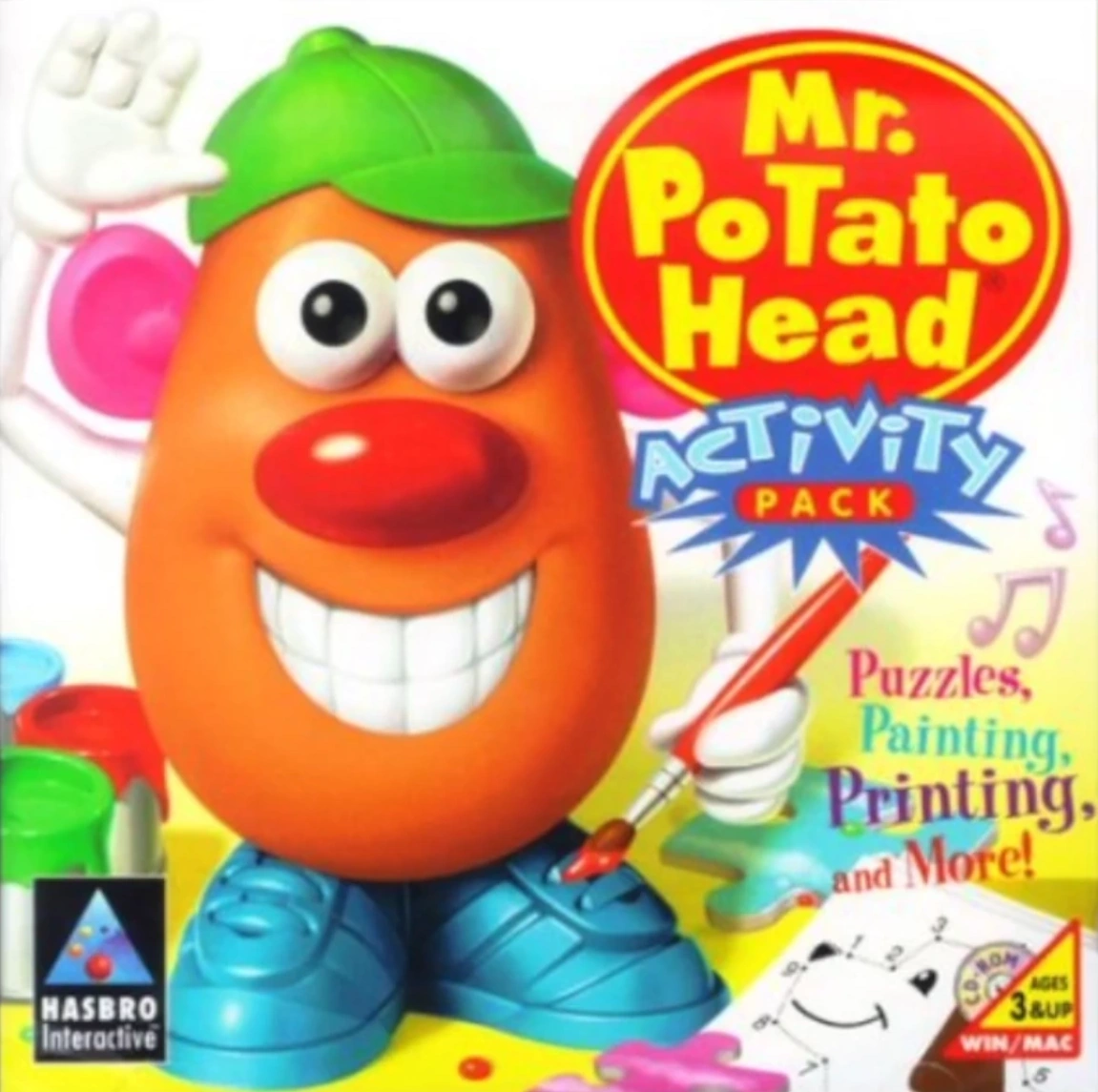 MR. POTATO HEAD ACTIVITY PACK | Mr. Potato Head Wiki | Fandom
