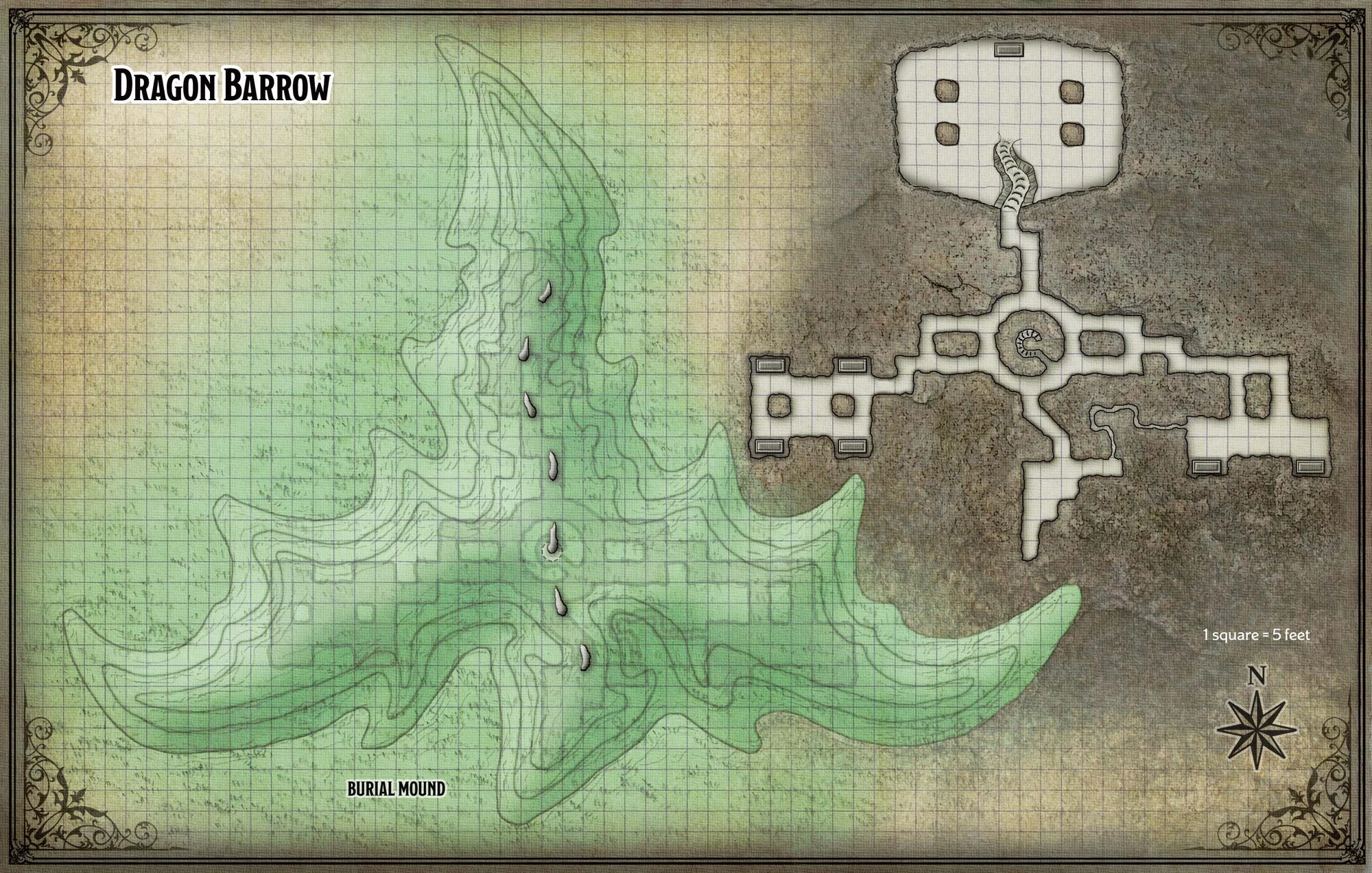 Dragon Barrow | Dungeons & Dragons Wiki | Fandom
