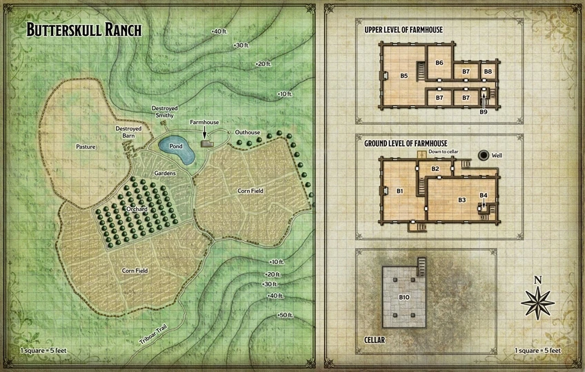 Butterskull Ranch | Dungeons & Dragons Wiki | Fandom
