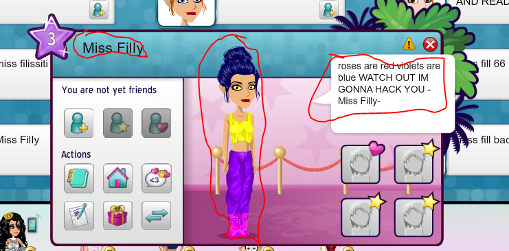 Image Miss Filly 1png Msp Hacker Hunters Wiki Fandom Powered By