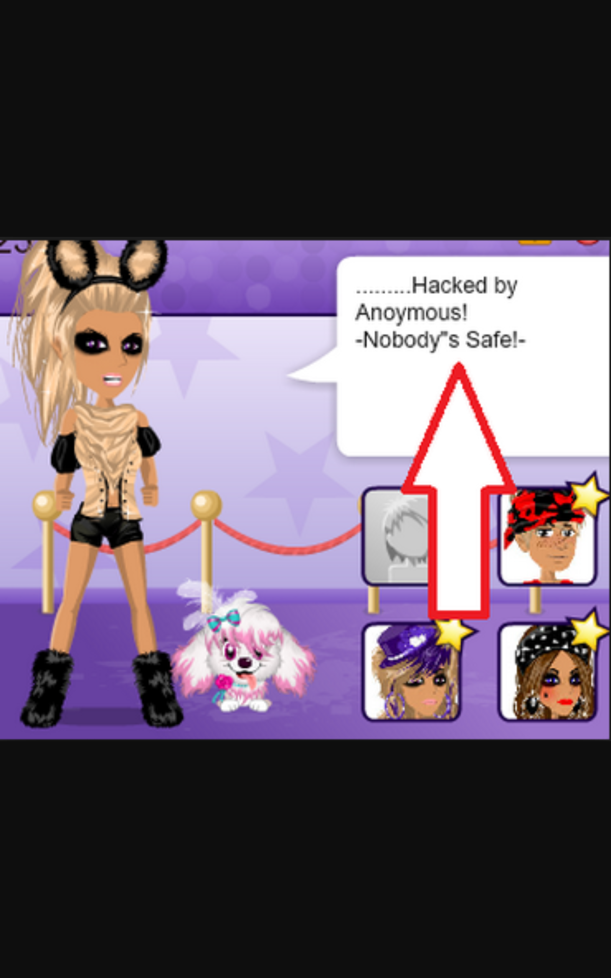 Anonymous | MSP Hacker Hunters Wiki | Fandom Anonymous | MSP Hacker Hunters Wiki | Fandom