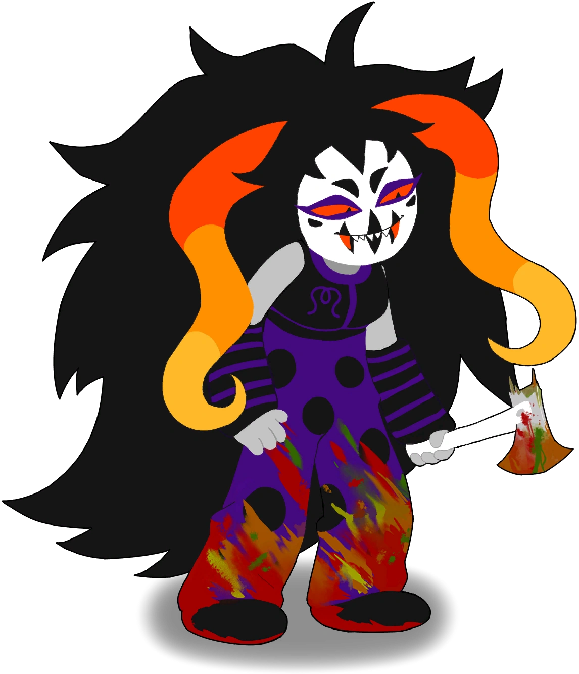 Chahut Maenad | MS Paint Adventures Wiki | FANDOM powered by Wikia