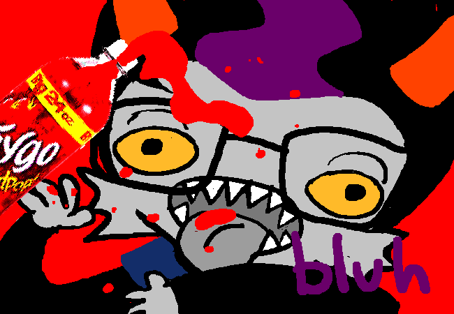 Image - Eridan BLUH.gif | MS Paint Adventures Wiki | FANDOM powered by ...