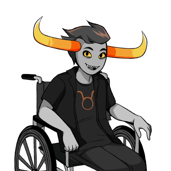Tavros Nitram | MS Paint Adventures Wiki | Fandom