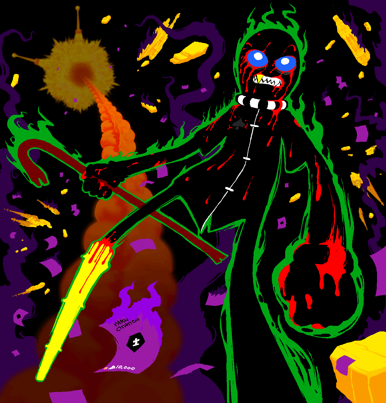 Jack Noir (B2) | MS Paint Adventures Wiki | Fandom