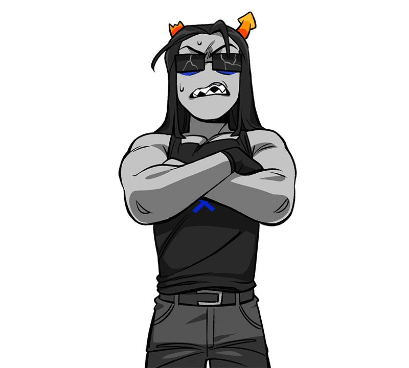 Equius Zahhak | MS Paint Adventures Wiki | Fandom