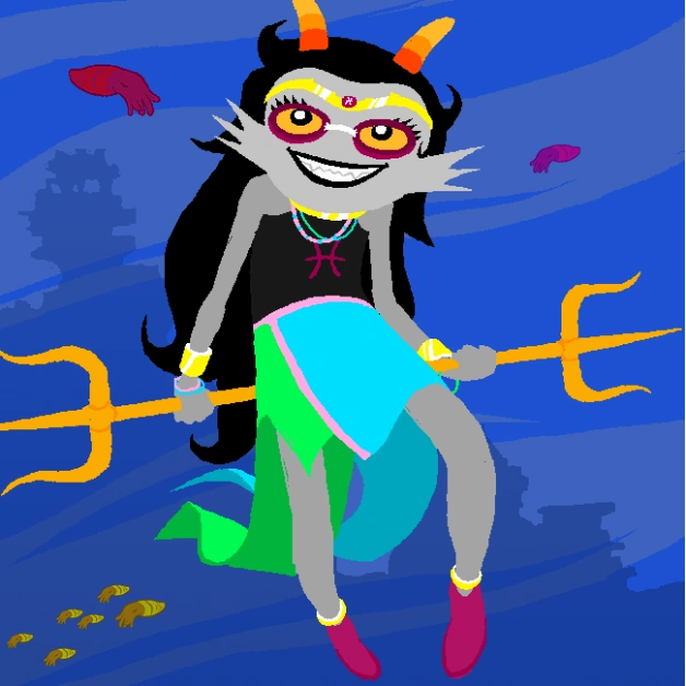 Feferi Peixes | Wiki MSPaint Adventures en español | FANDOM powered by ...