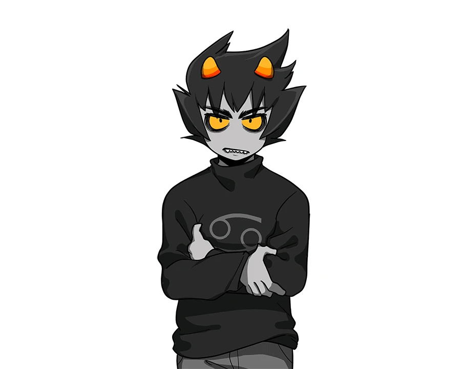 Karkat Vantas | MS Paint Adventures Wiki | Fandom