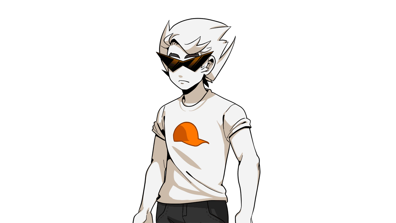 Dirk Strider | MS Paint Adventures Wiki | Fandom