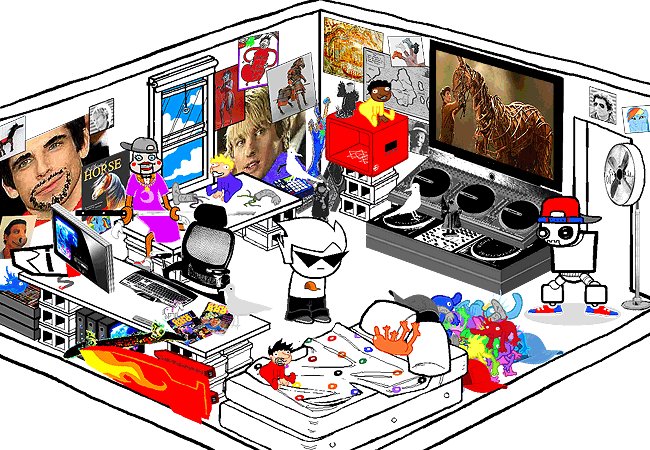 Dirk's room | MS Paint Adventures Wiki | FANDOM powered by Wikia