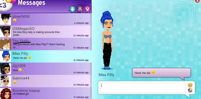 Miss Filly | Msp:Hacker Information Wikia | Fandom