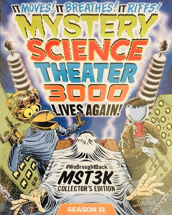 Mystery Science Theater 3000: Season 11 - WeBroughtBackMST3K Collector's Edition | MST3K ...