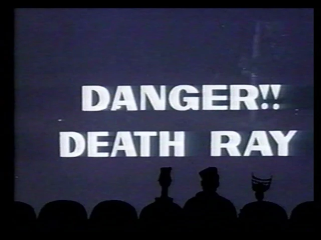 MST3K 620 - Danger!! Death Ray | MST3K | FANDOM powered by Wikia