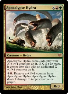 Apocalypse Hydra | Magic: The Gathering Wiki | FANDOM powered by Wikia