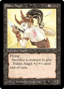 Fallen Angel | Magic: The Gathering Wiki | FANDOM powered by Wikia