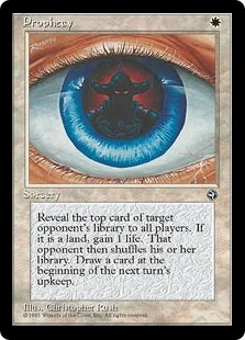 Prophecy | Magic: The Gathering Wiki | Fandom