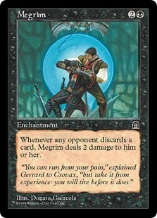 Megrim | Magic: The Gathering Wiki | FANDOM powered by Wikia