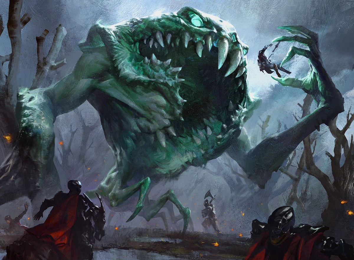 Yargle | MTG Wiki | Fandom