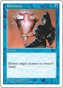 Unsummon | Magic: The Gathering Wiki | FANDOM powered by Wikia