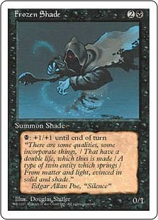 Frozen Shade | Magic: The Gathering Wiki | FANDOM powered by Wikia