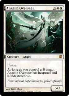 Angelic Overseer | Magic: The Gathering Wiki | FANDOM powered by Wikia