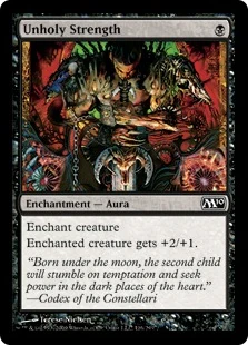 Unholy Strength | Magic: The Gathering Wiki | Fandom