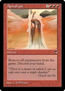 Apocalypse | Magic: The Gathering Wiki | FANDOM powered by Wikia
