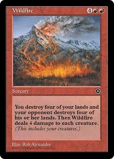 Wildfire | Magic: The Gathering Wiki | Fandom