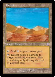 Desert | Magic: The Gathering Wiki | Fandom
