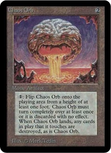 Chaos Orb | Magic: The Gathering Wiki | Fandom