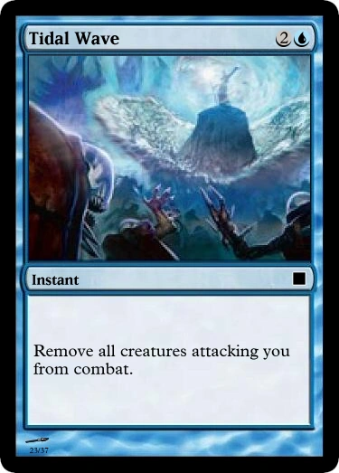 Image - Tidal Wave.png | Magic: The Gathering fan fiction wiki | FANDOM ...