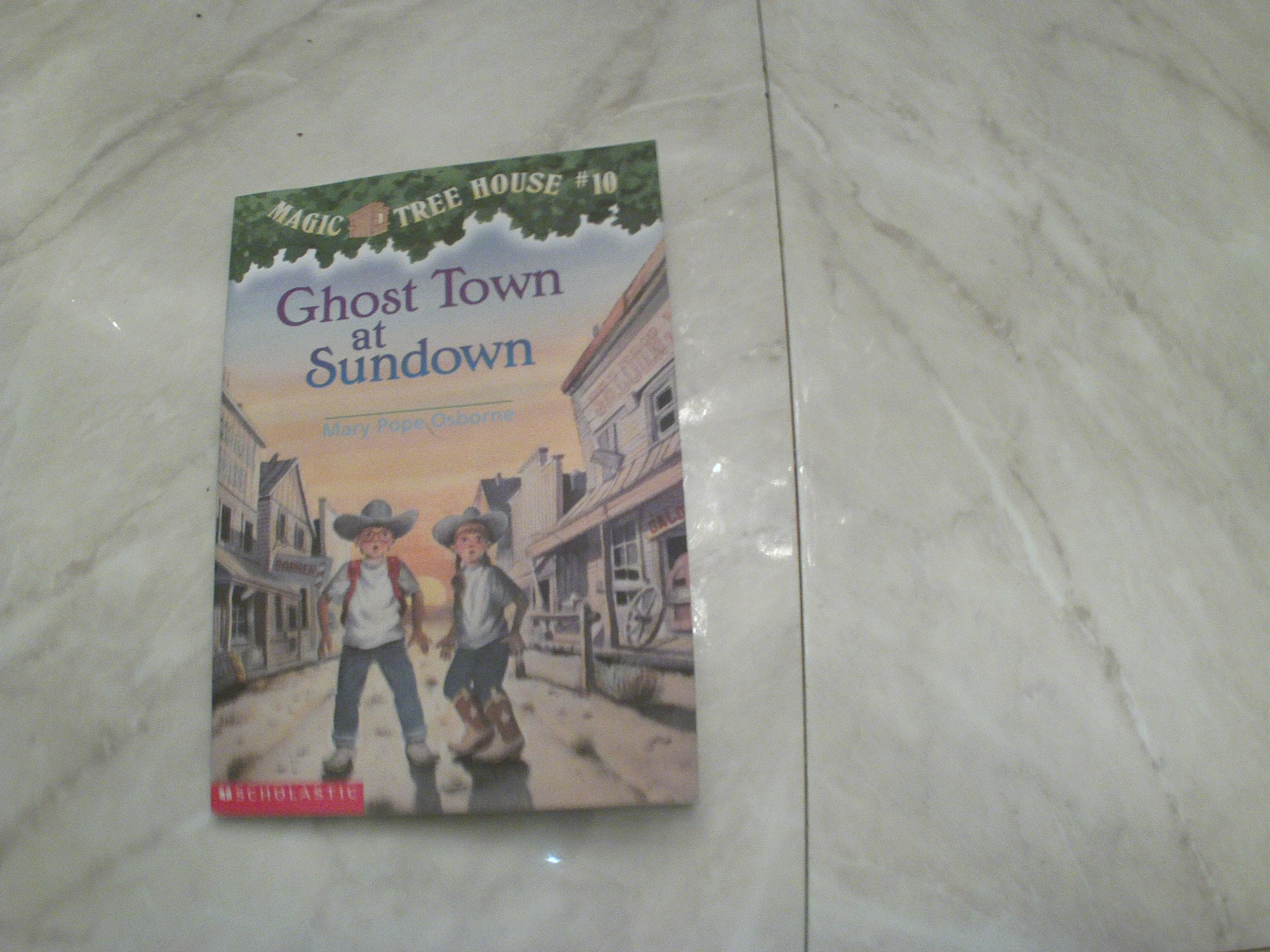 Ghost Town at Sundown | Magic Tree House Wiki | Fandom