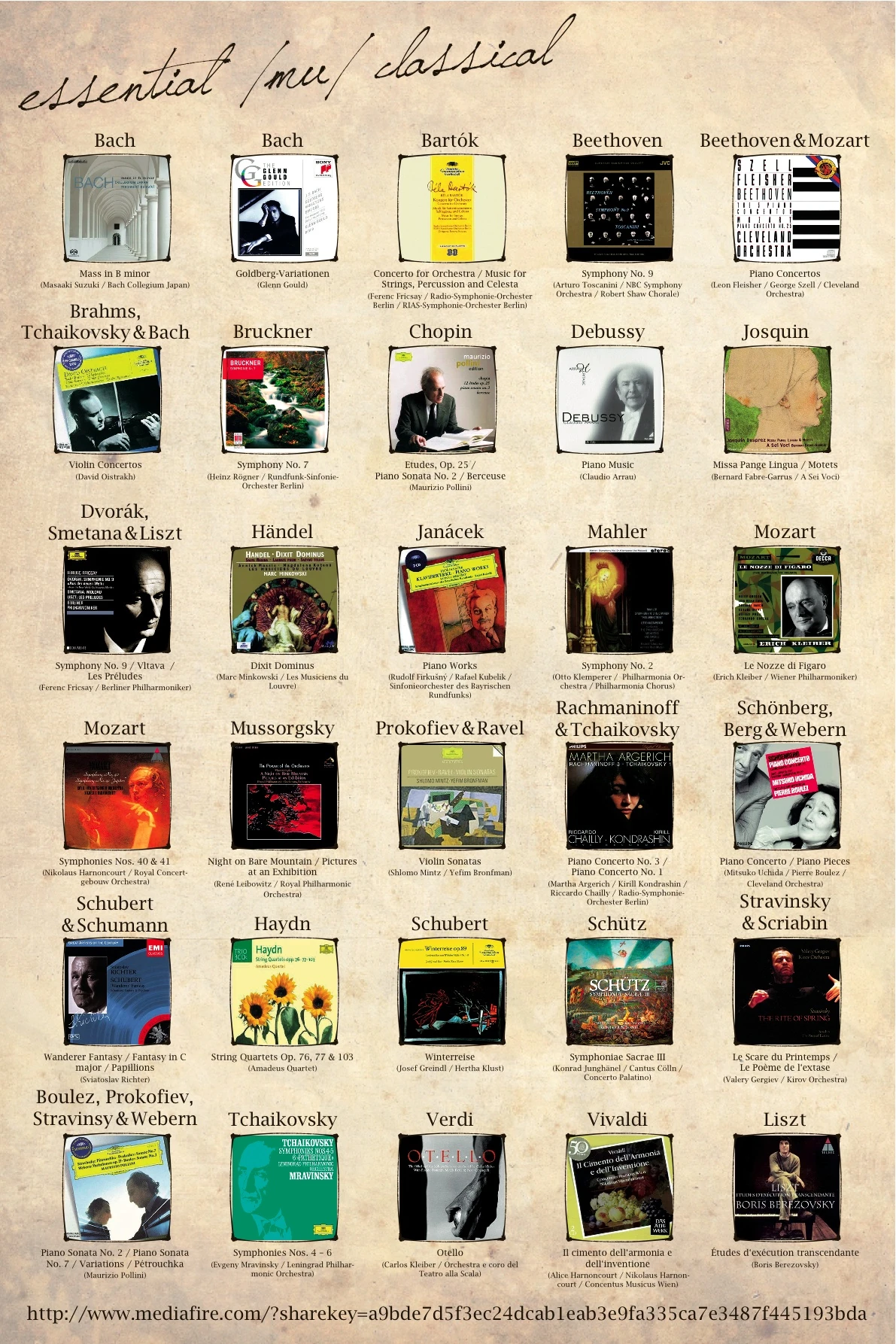 Classical Essentials | /mu/ Wiki | FANDOM powered by Wikia