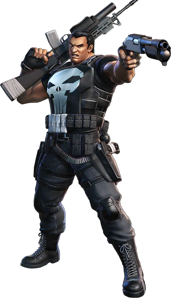 Punisher | Marvel: Ultimate Alliance Wiki | Fandom