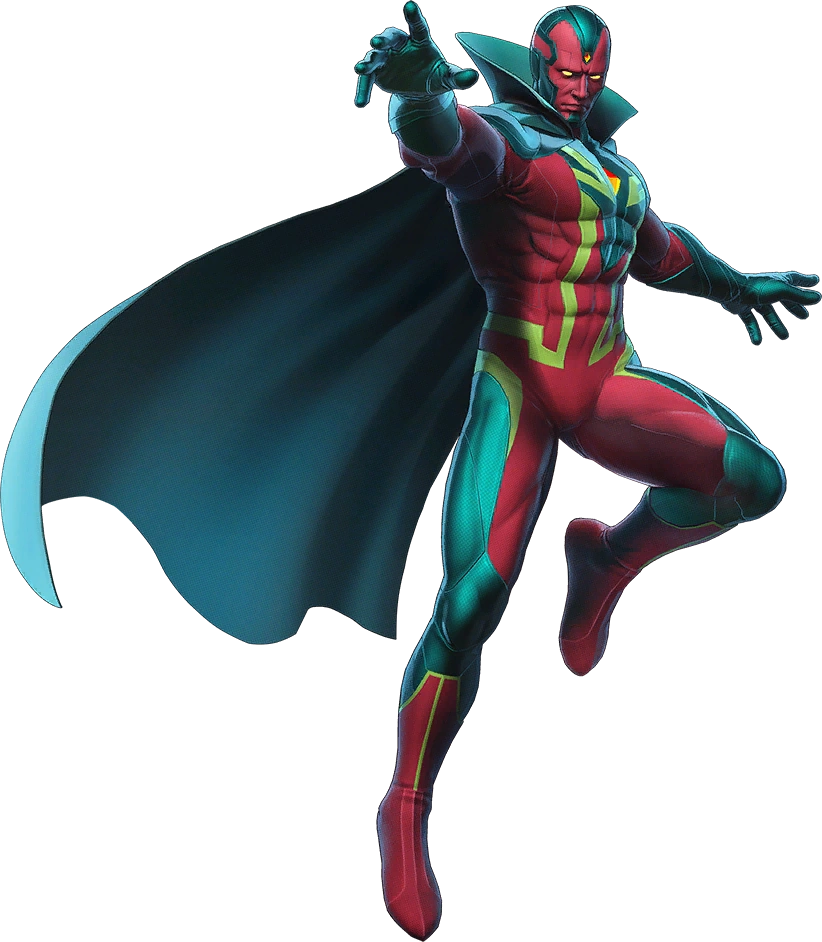 Vision | Marvel: Ultimate Alliance Wiki | Fandom