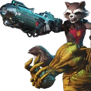 Rocket Raccoon | Marvel: Ultimate Alliance Wiki | Fandom