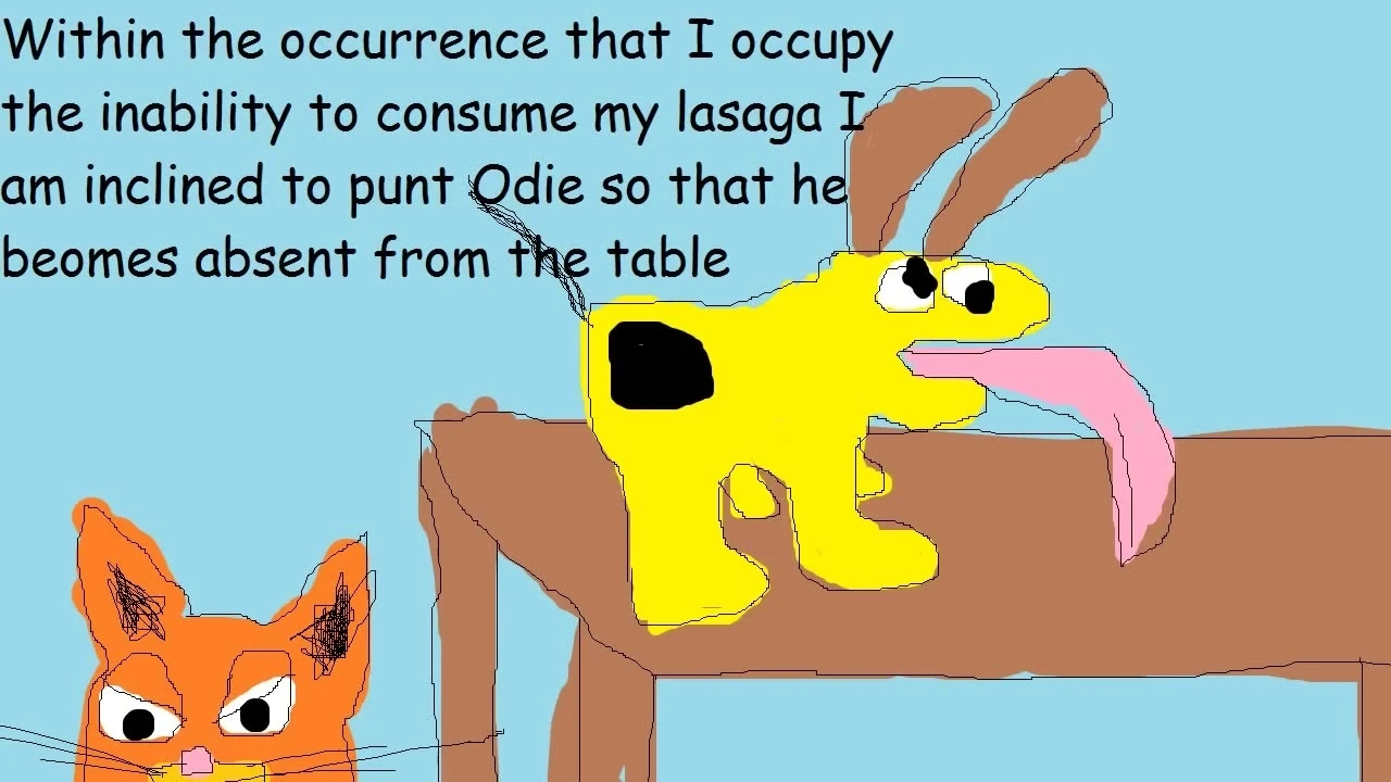 Odie | Made up Characters Wiki | Fandom