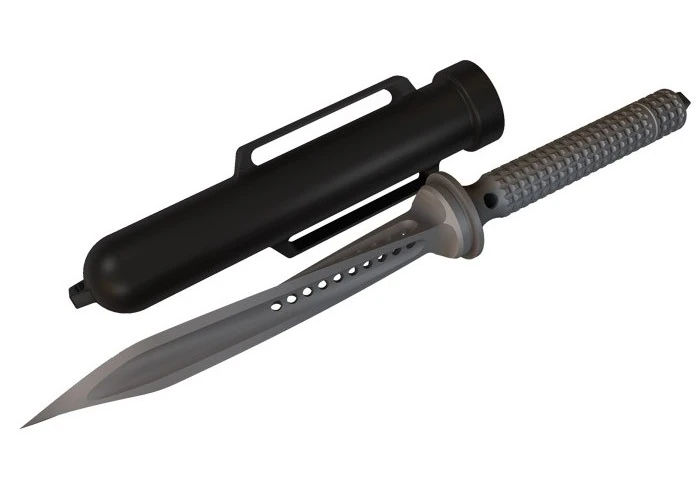 Tri-edge dagger | Made up Characters Wiki | Fandom