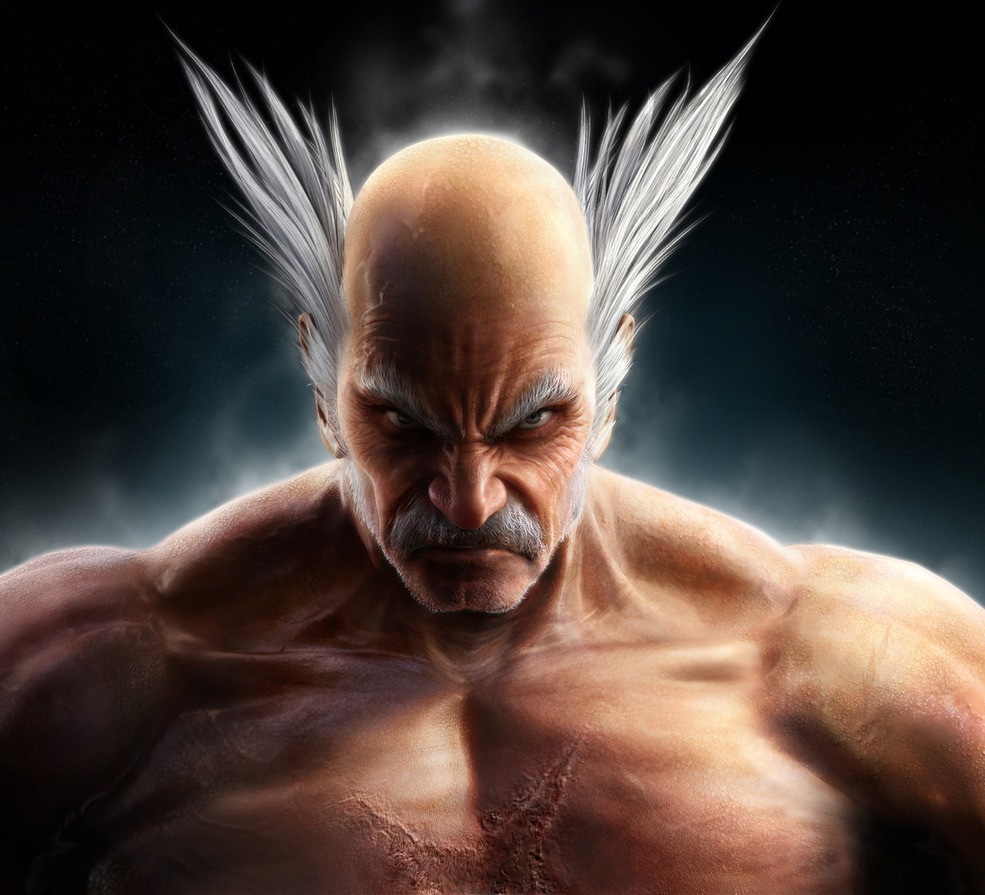 Heihachi Mishima | Made up Characters Wiki | Fandom