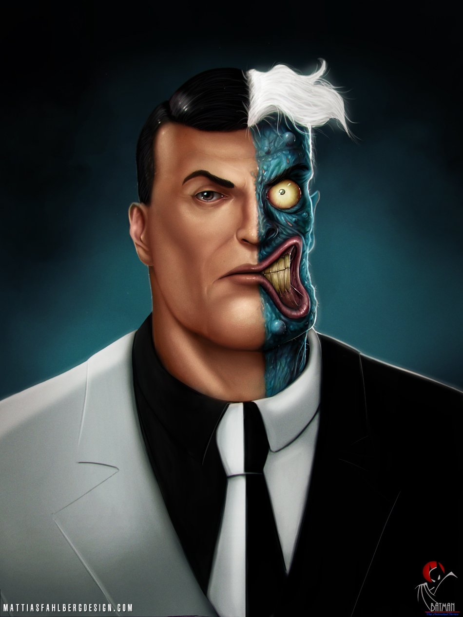 Image - Two-Face.jpg | Made up Characters Wiki | FANDOM powered by Wikia